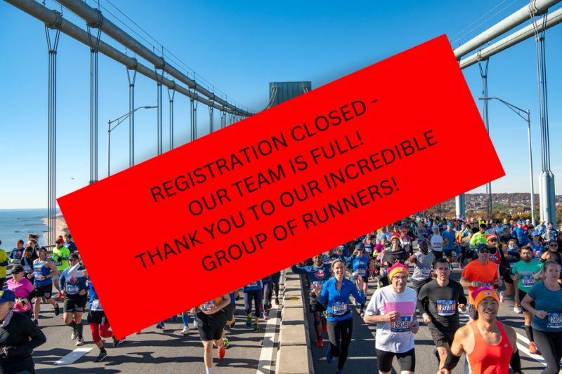 2025 TCS New York City Marathon – Team Continuum